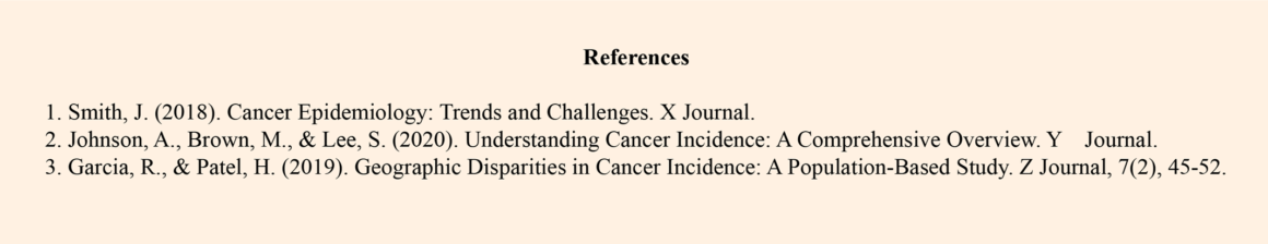 What format should be used for academic papers | Elsevier