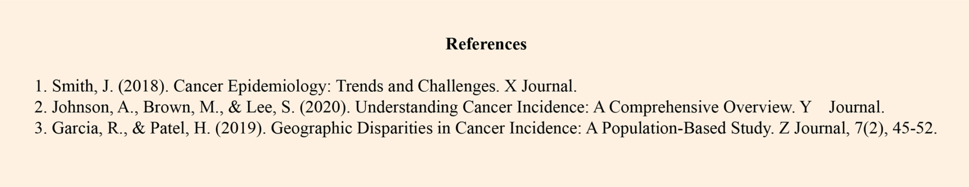 What format should be used for academic papers | Elsevier